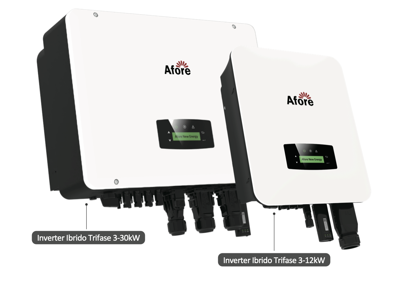 Afore Inverter Ibrido Trifase 3-30 kW - GL Solar