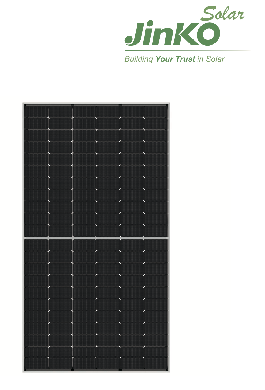 JINKO Tiger Neo N-type 66HL4M-BDV 600-620 - GL Solar